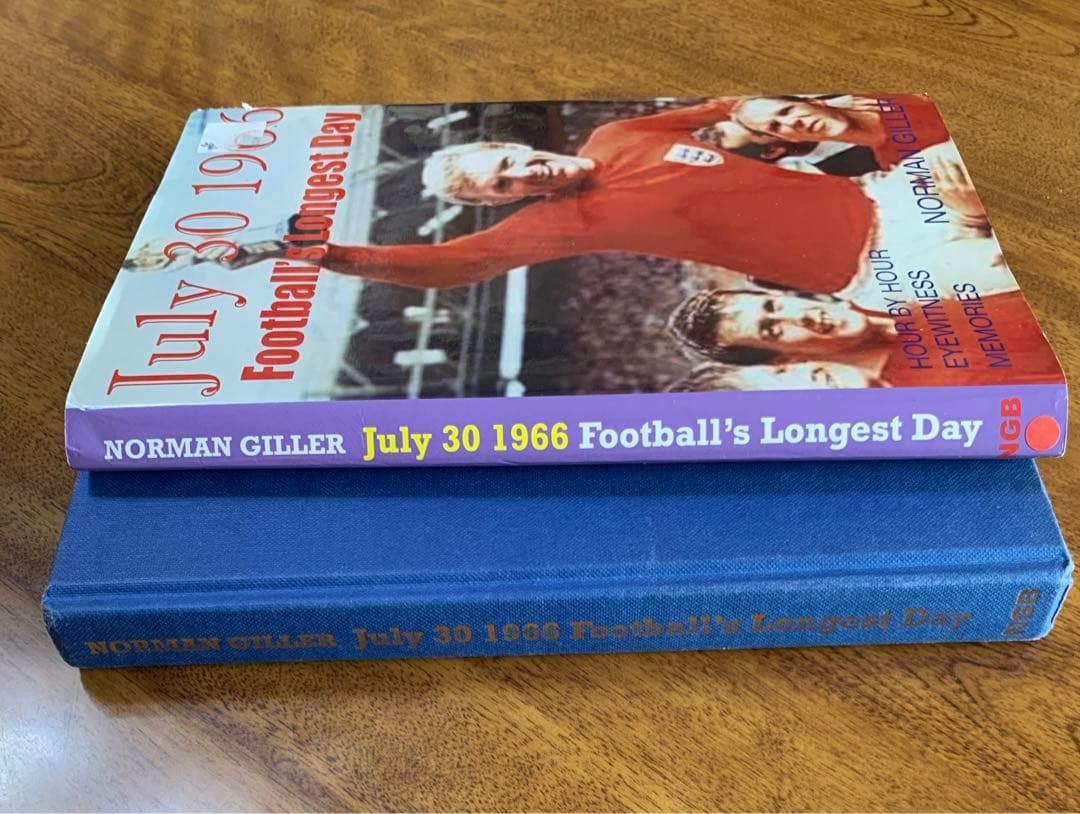 イングランドWC初優勝・最も長い一日July 30 1966