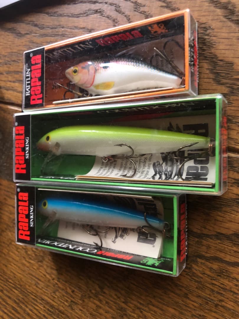 RAPALA 　ルアー　 12個　まとめ売り