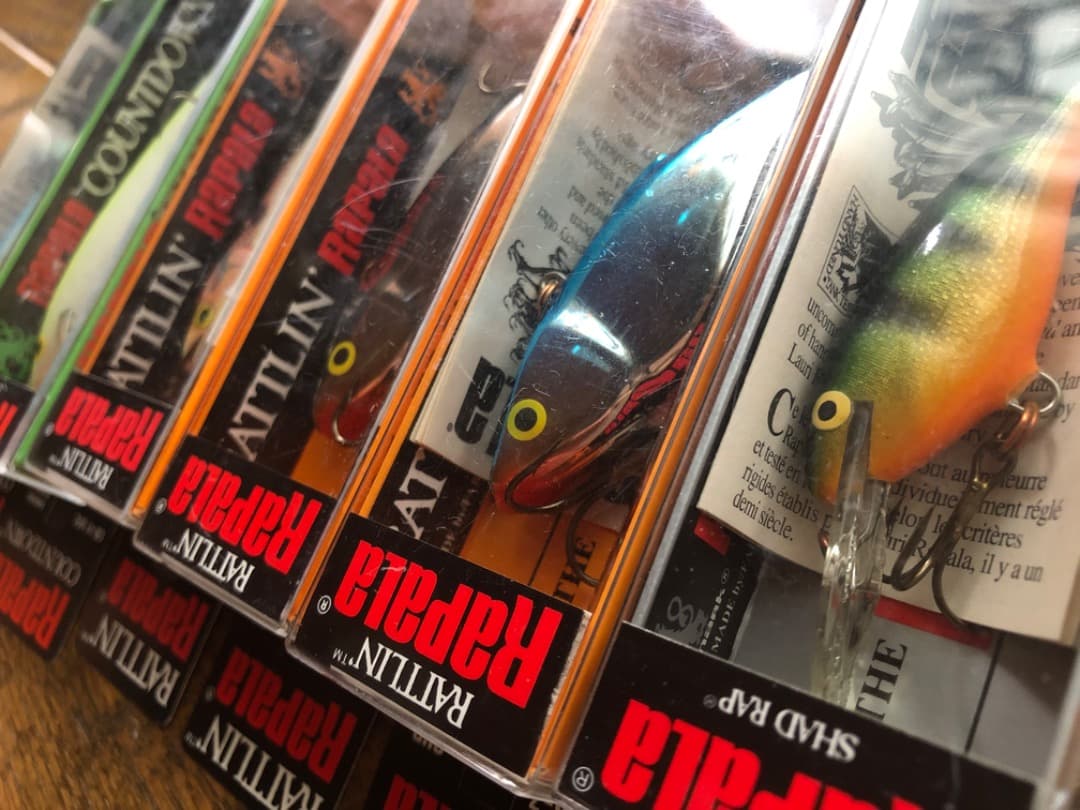RAPALA 　ルアー　 12個　まとめ売り