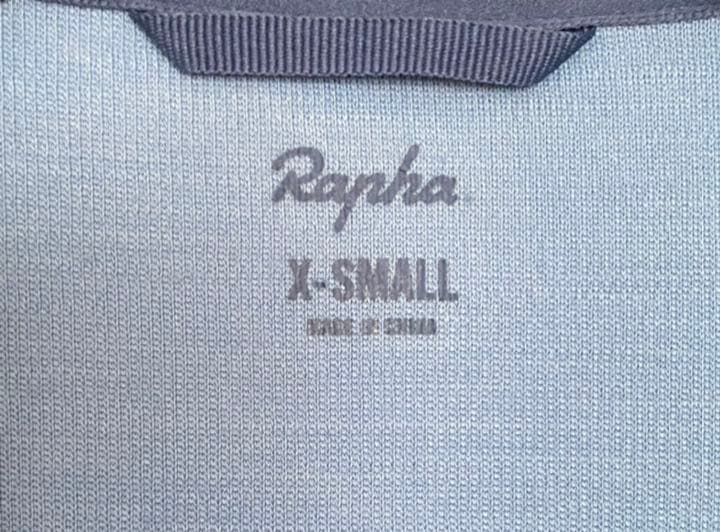 Rapha ラファ ブルベジャージ XS ウィメンズ スカイブルー