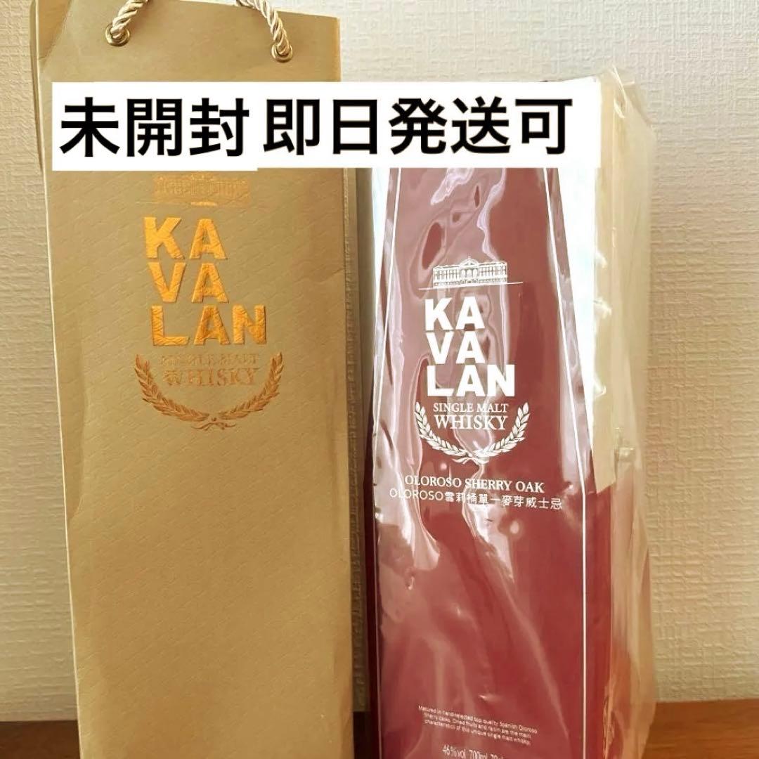【新品】KAVALAN SINGLE MALT WHISKY シェリーオーク