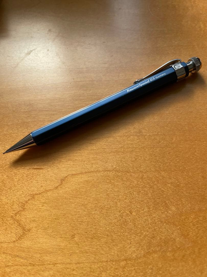 Kaweco Special 0.5mm シャープペンシル ブルー　クリップ付き