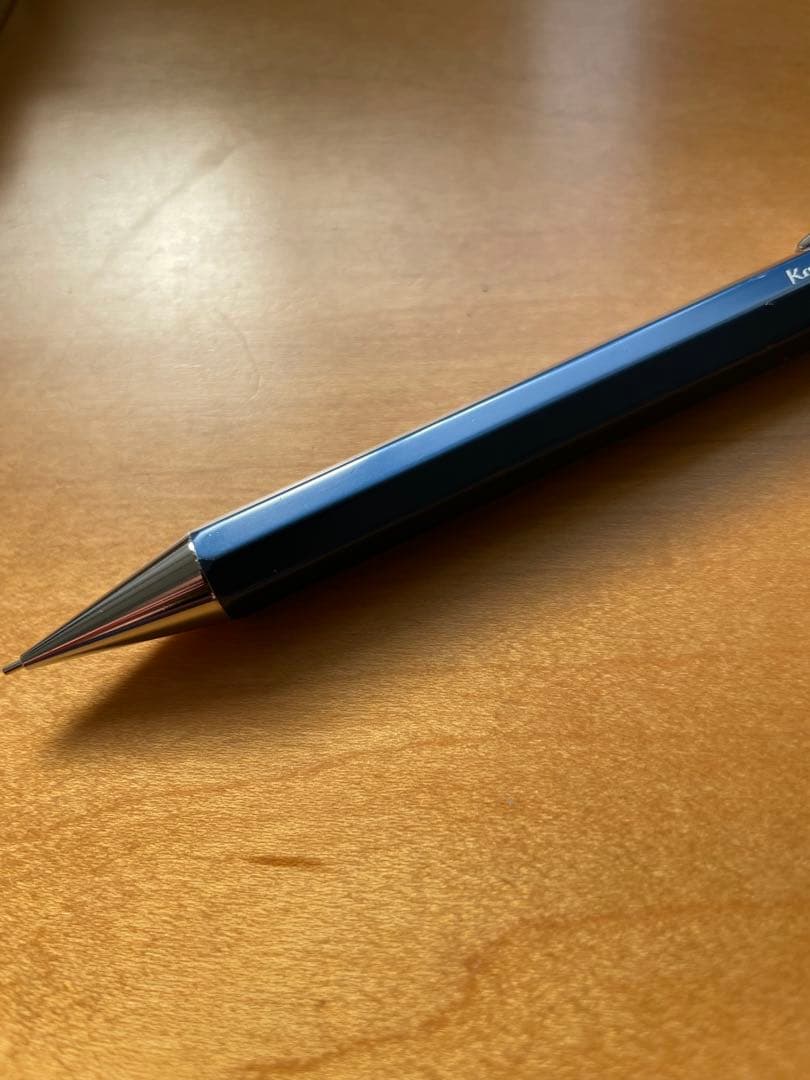 Kaweco Special 0.5mm シャープペンシル ブルー　クリップ付き