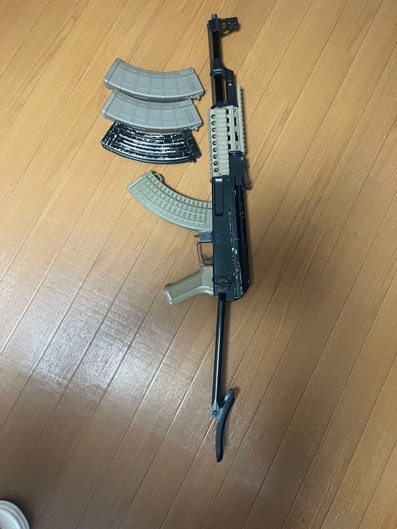 東京マルイ　AK47S カスタム品