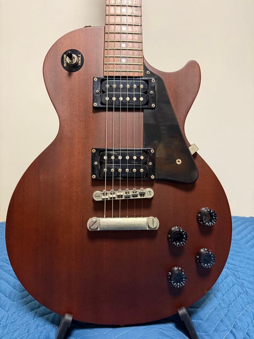 ギター epiphone les paul studio worn brown