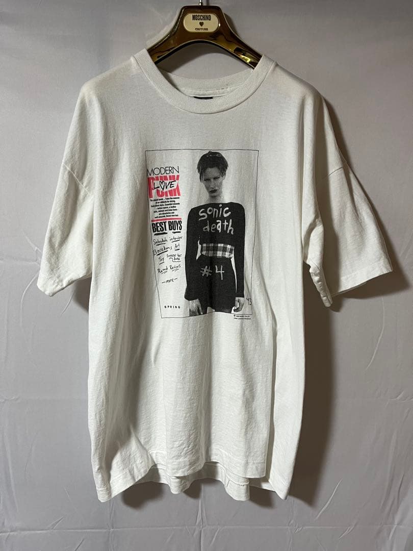 Sonic Youth Sonic Death ヴィンテージTシャツ XLサイズ