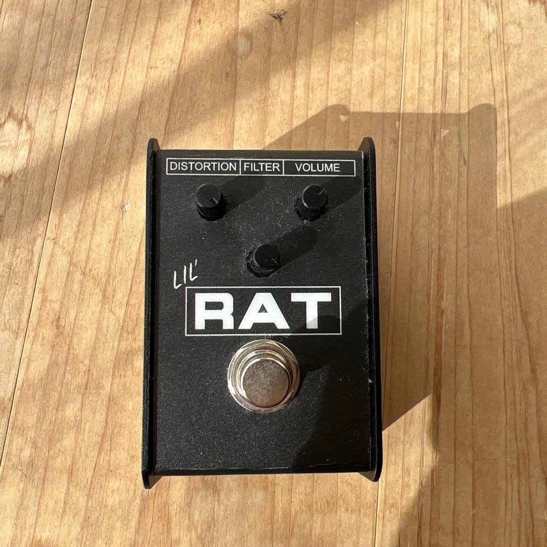 Lil' RAT ギターエフェクター
