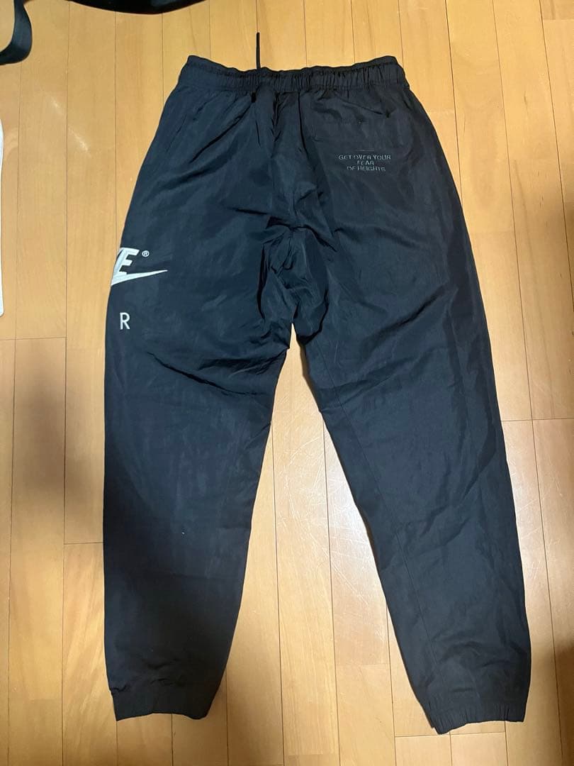 2月限定【新品未使用】NIKE logo PANTS BLACK シャカシャカ
