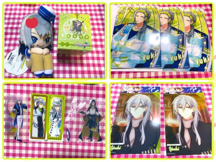 アイナナ 千 Re:vale 缶バッジ ぬいぐるみ 約200点
