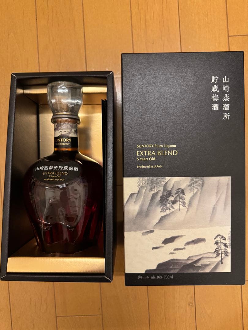 SUNTORY EXTRA BLEND 5年熟成 700ml梅酒