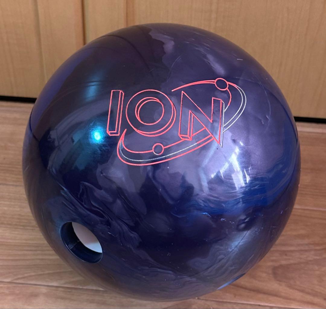 期間限定　値下げします。STORM ION ボウリングボール 紫