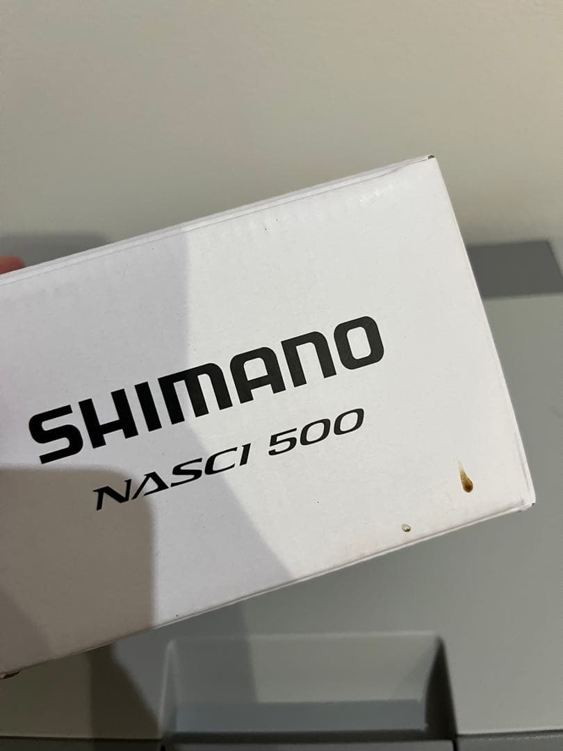 シマノ 21ナスキー 500 未使用品