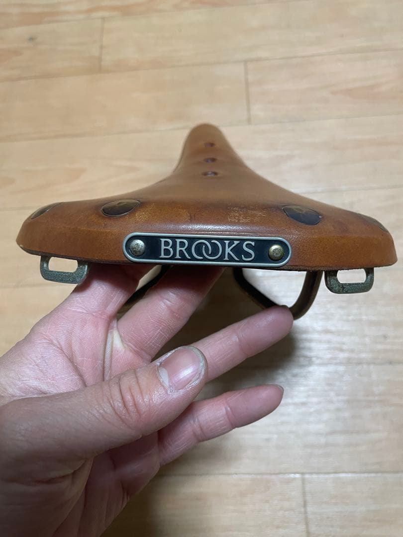 BROOKS B17 レザーサドル ブラウン