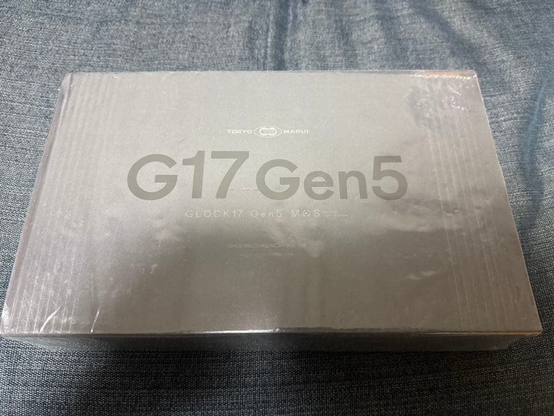 東京マルイ　Ｇ１７　Ｇｅｎ５　ＭＯＳ　新品