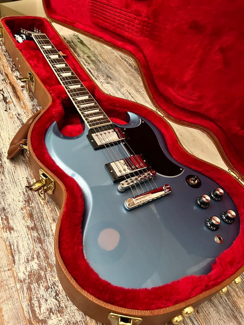 Gibson SG Standard Pelham Blue 限定モデル