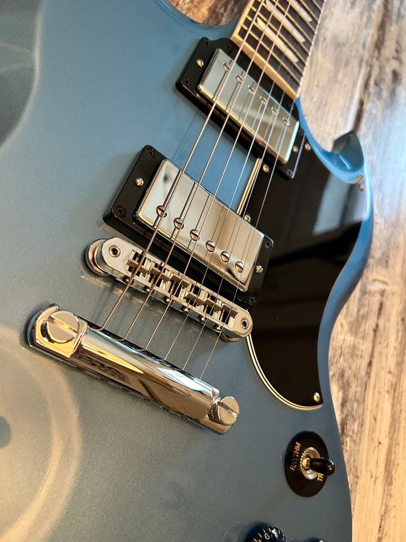 Gibson SG Standard Pelham Blue 限定モデル