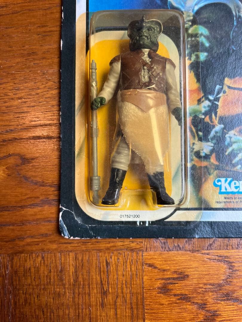 未開封 OLD Kenner STAR WARS Klaatu ツクダ