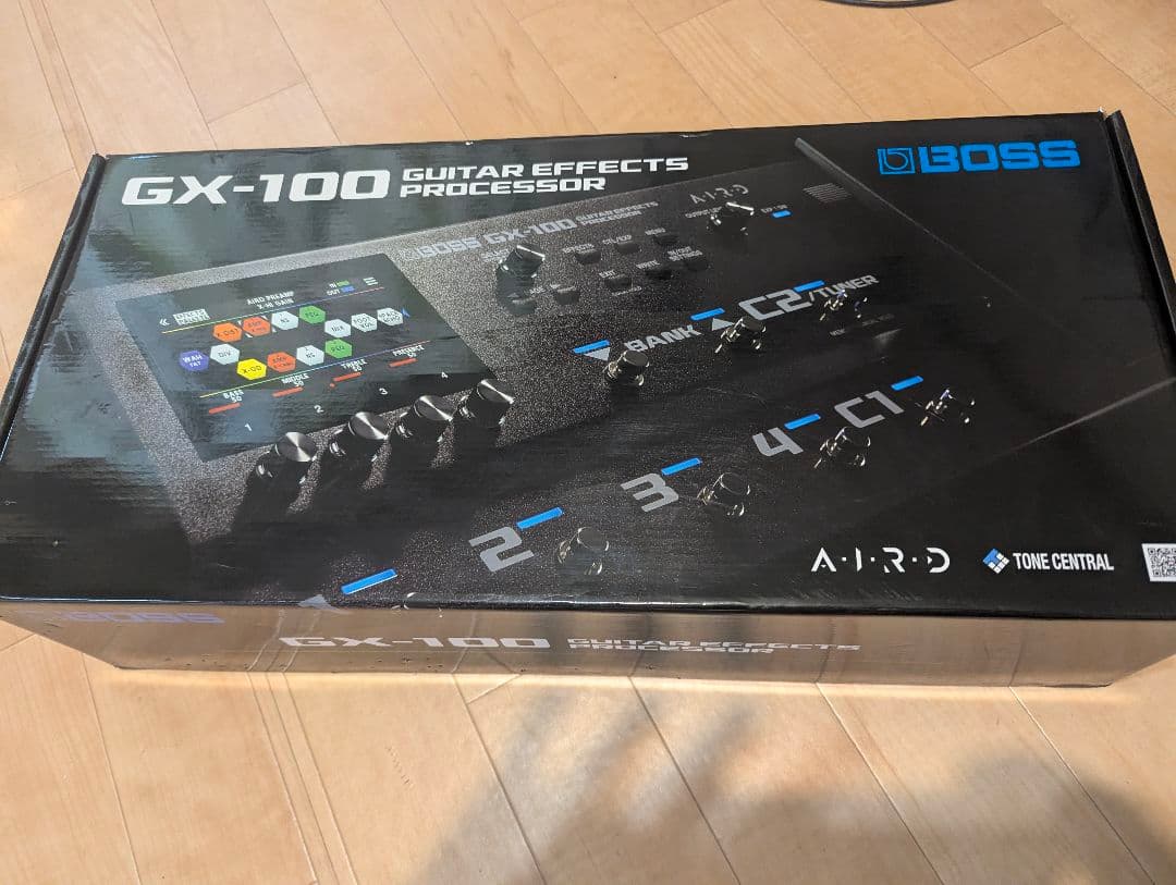 BOSS GX100 BT DUALセット