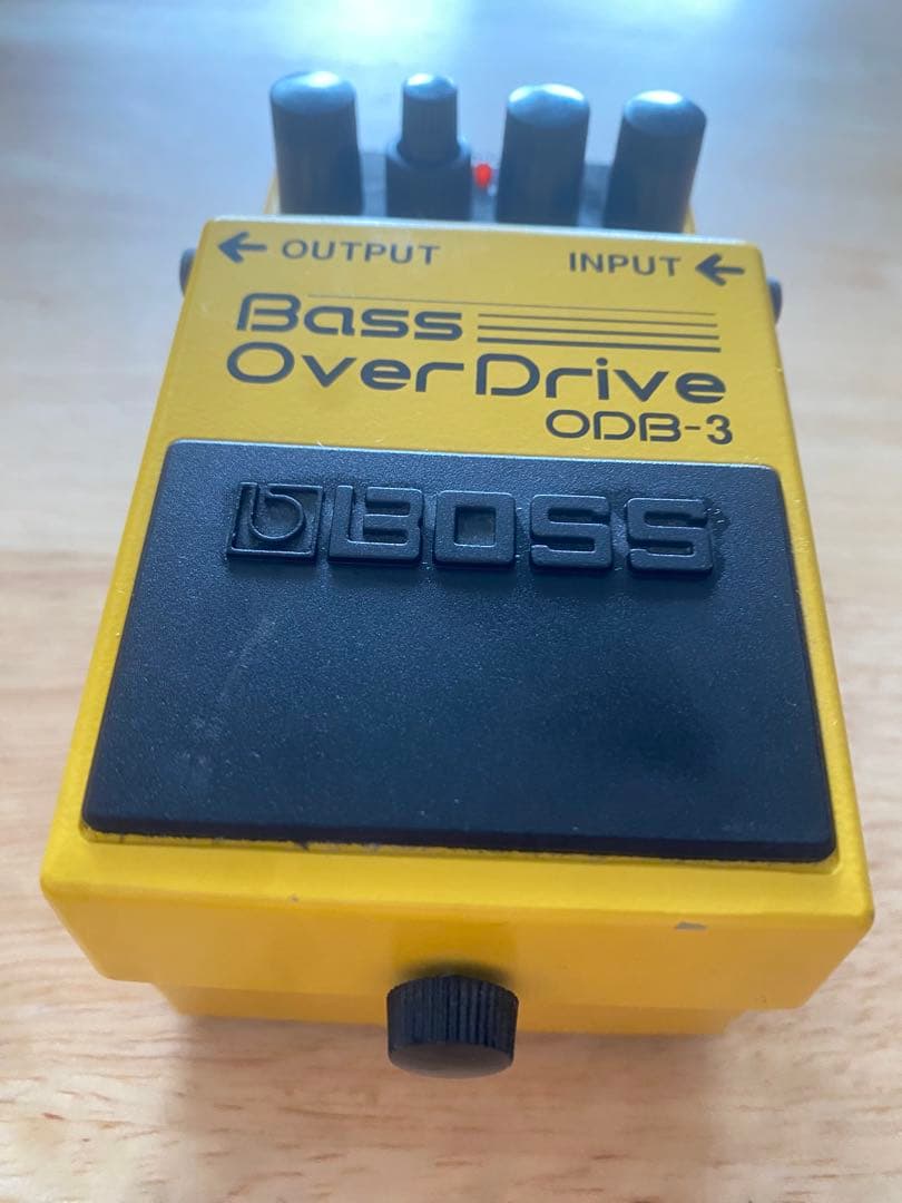 ODB-3 Bass Over Drive 箱付き