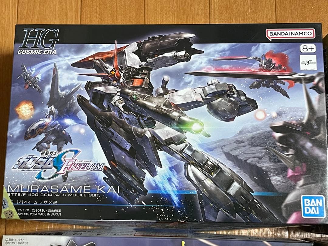 ガンプラまとめ売りHGムラサメ改HGケンプファー HGザクIII HGバルバトス