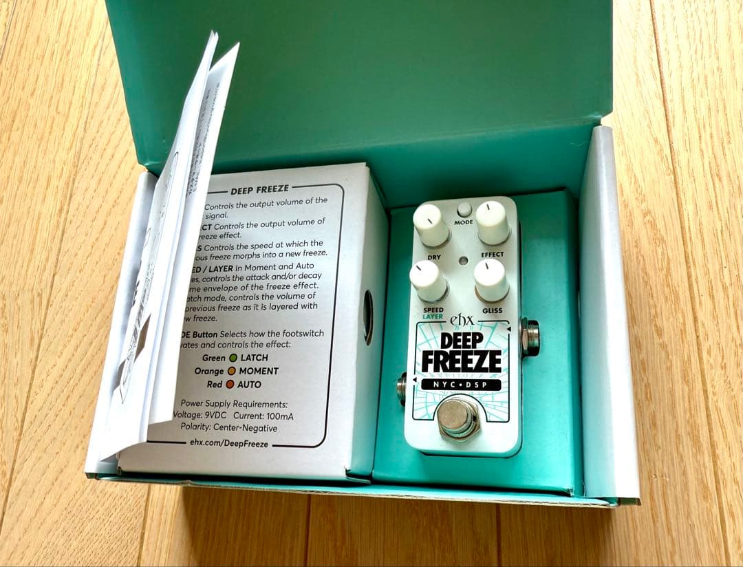 ギター Electro-Harmonix DEEP FREEZE
