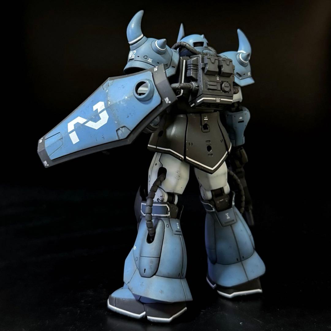 HG 1/144 プロトタイプグフ(機動実証機 ブルーカラーVer．）完成品