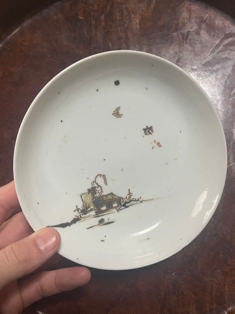 古九谷　無傷完品　金銀彩　色絵　初期伊万里　柿右衛門　古伊万里　福徳コレクション