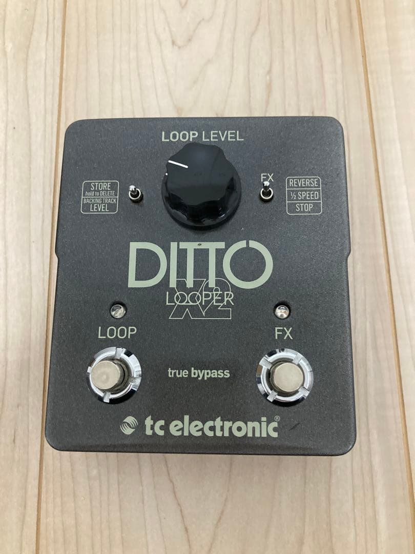 DITTO LOOPER X2 tc electronic ルーパー エフェクタ