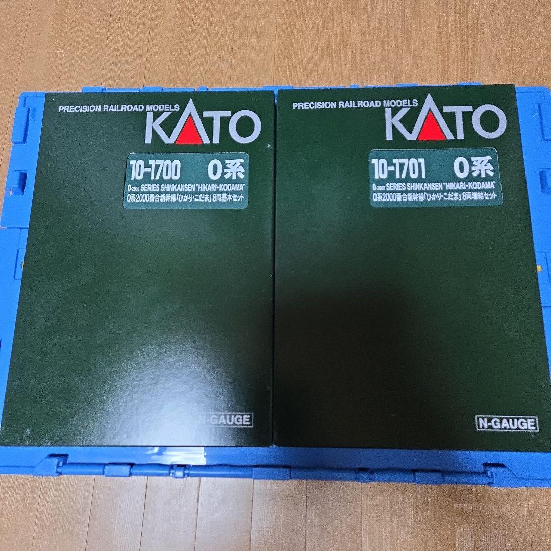 KATO 0系新幹線 ひかり 16両編成 Nゲージ