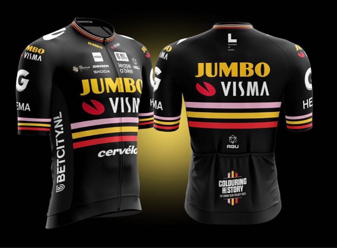 JUMBO VISMA AGU Trilogy 2023 メンズ ジャージ XL
