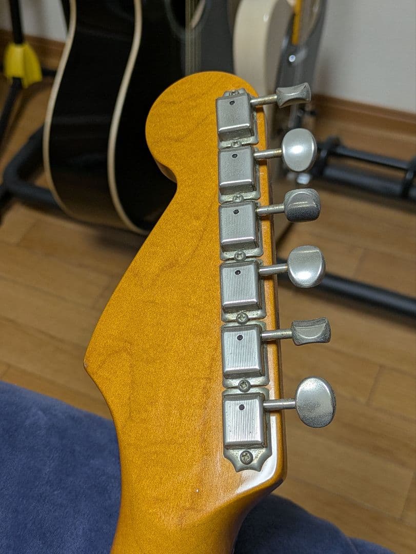 Fender USA 62' Vシリアル サンバースト ストラトキャスター