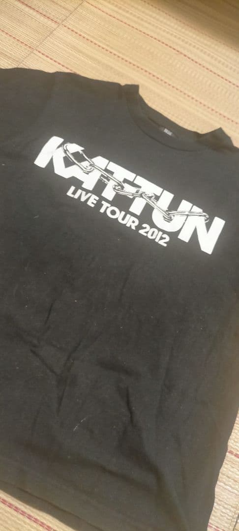 Chain KAT-TUN　カトゥーン　スタッフTシャツ　激レア　ジャニーズ