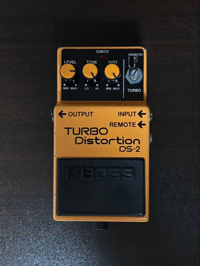 BOSS TURBO Distortion DS-2 1989年　日本製