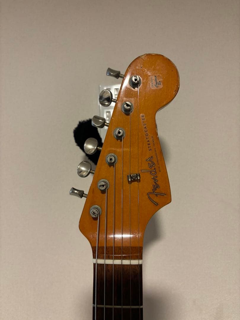 ギター Fender American Vintage 62stratocaster