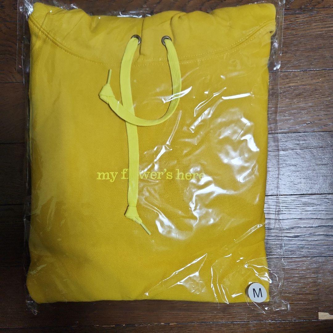 新品未開封）藤井風My flower's here パーカー M