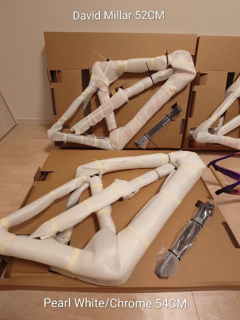 FACTOR OSTRO VAM 2.0 フレームセット 新型 新品未使用