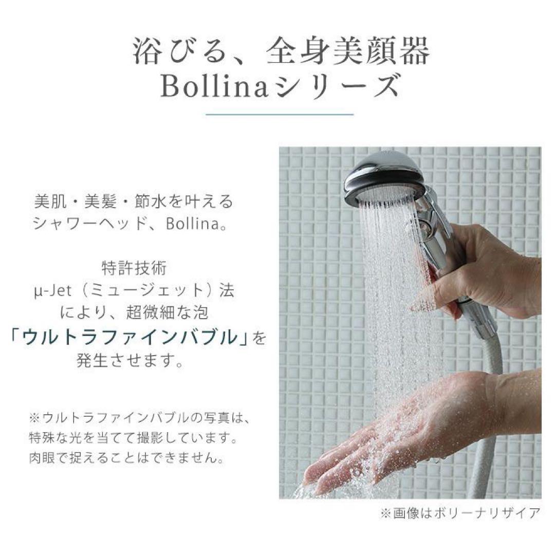 Bollina TK-7008-SL シルバーシャワーヘッドボリーナワイドプラス