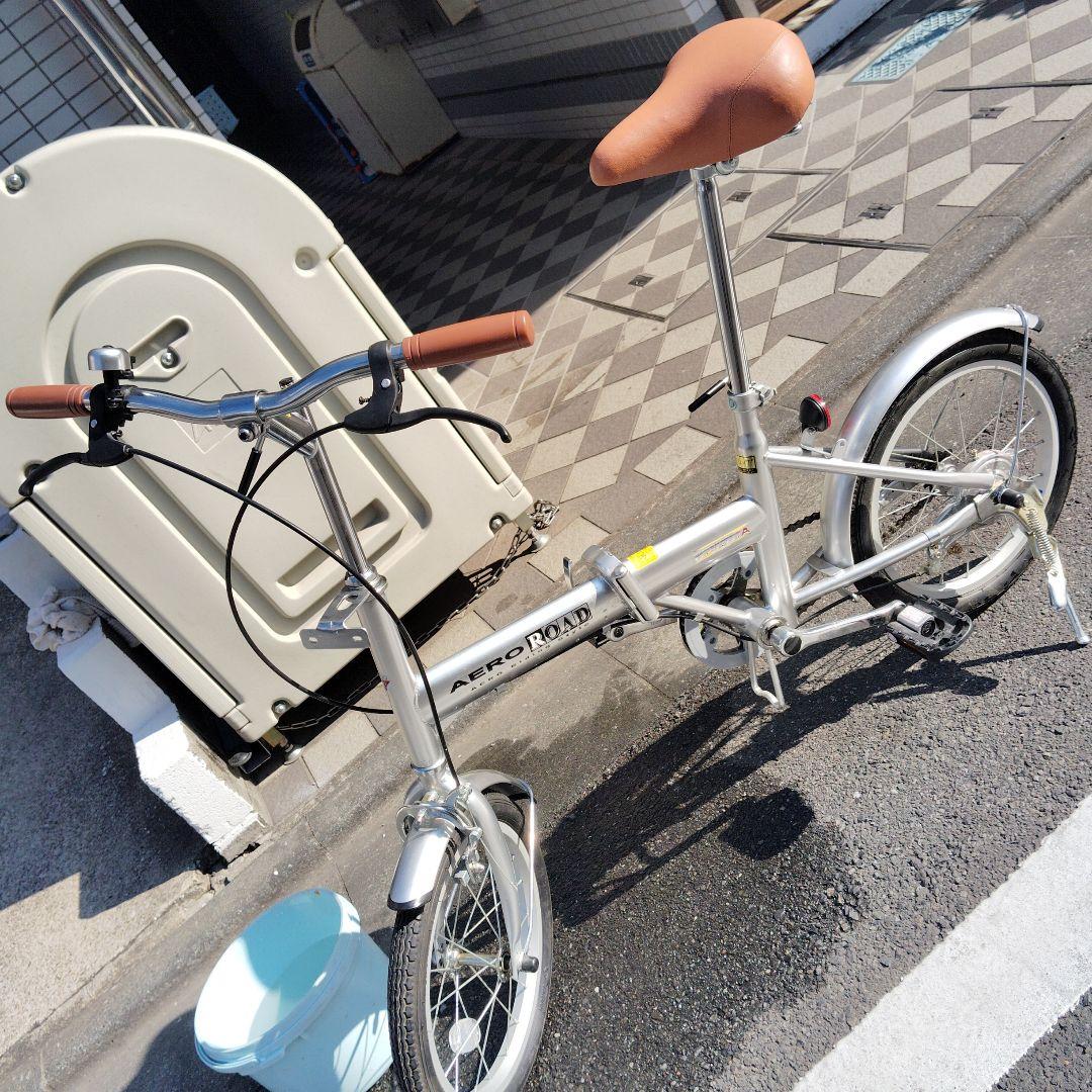 値下げ　AERO ROAD折りたたみ自転車