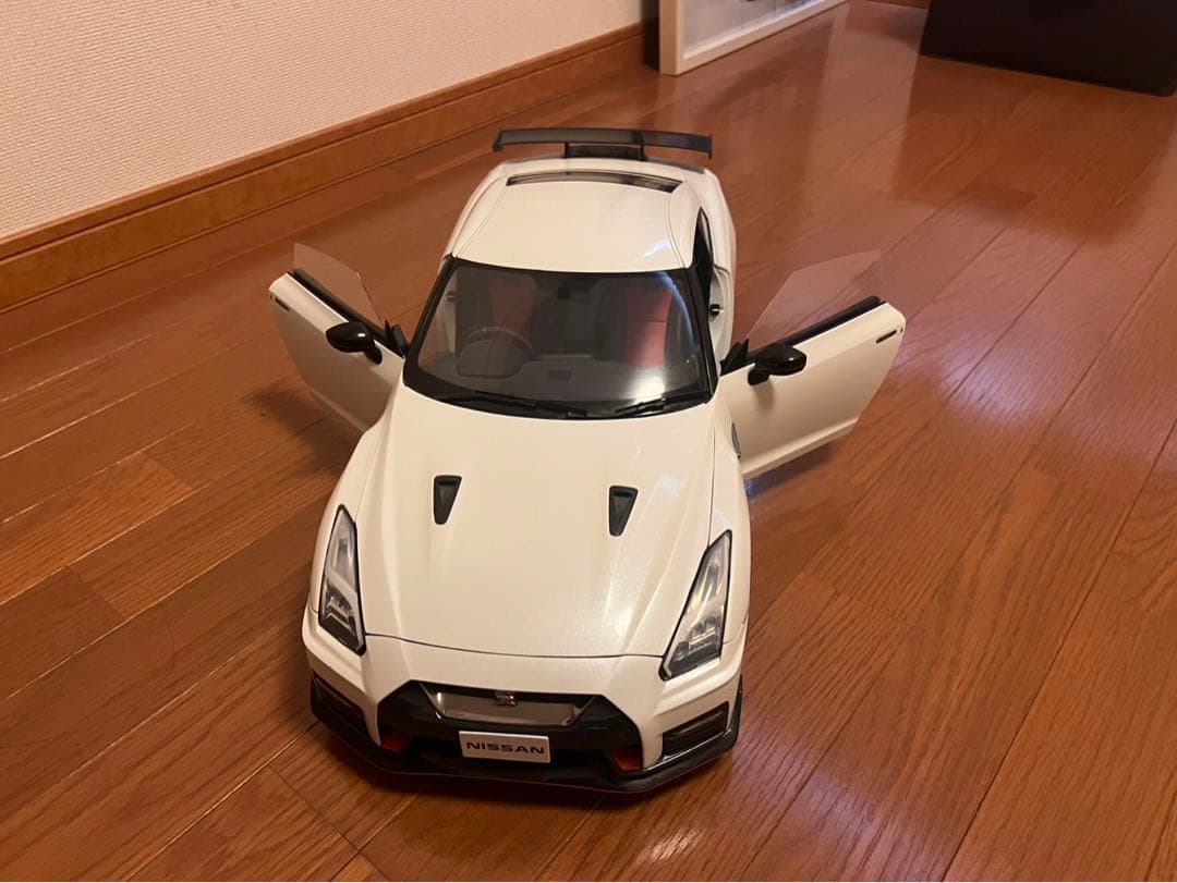 デアゴスティーニNissan GT-R nismo