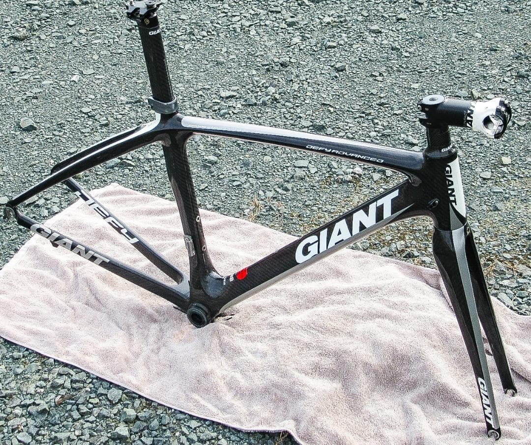 【GIANT】DEFY ADVANCED1【XSサイズ】程度良◆TT長515mm