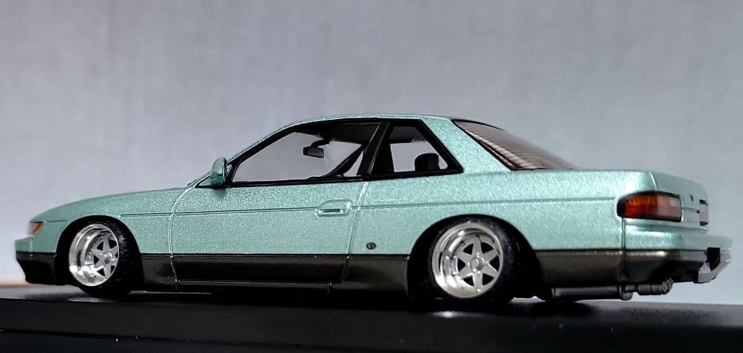 1/43　日産　シルビア改　K's　S13　ロンシャン　アルミ製　深リム