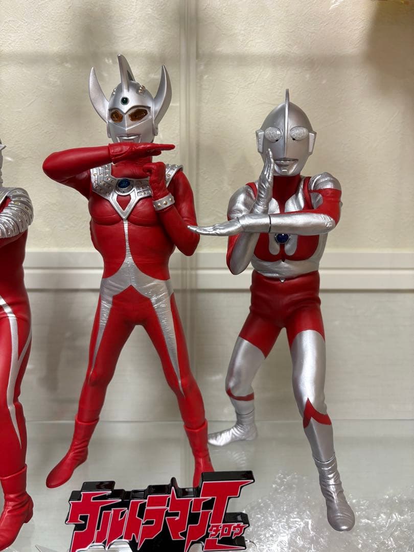ウルトラマンCCP 4体セット
