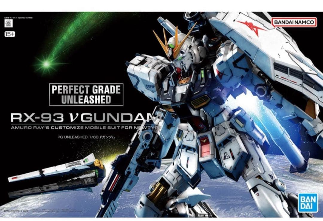 新品 未開封 PG UNLEASHED RX-93 νガンダム②