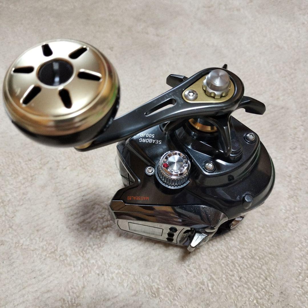 Daiwa SEABORG 500 JP/JS 電動リール