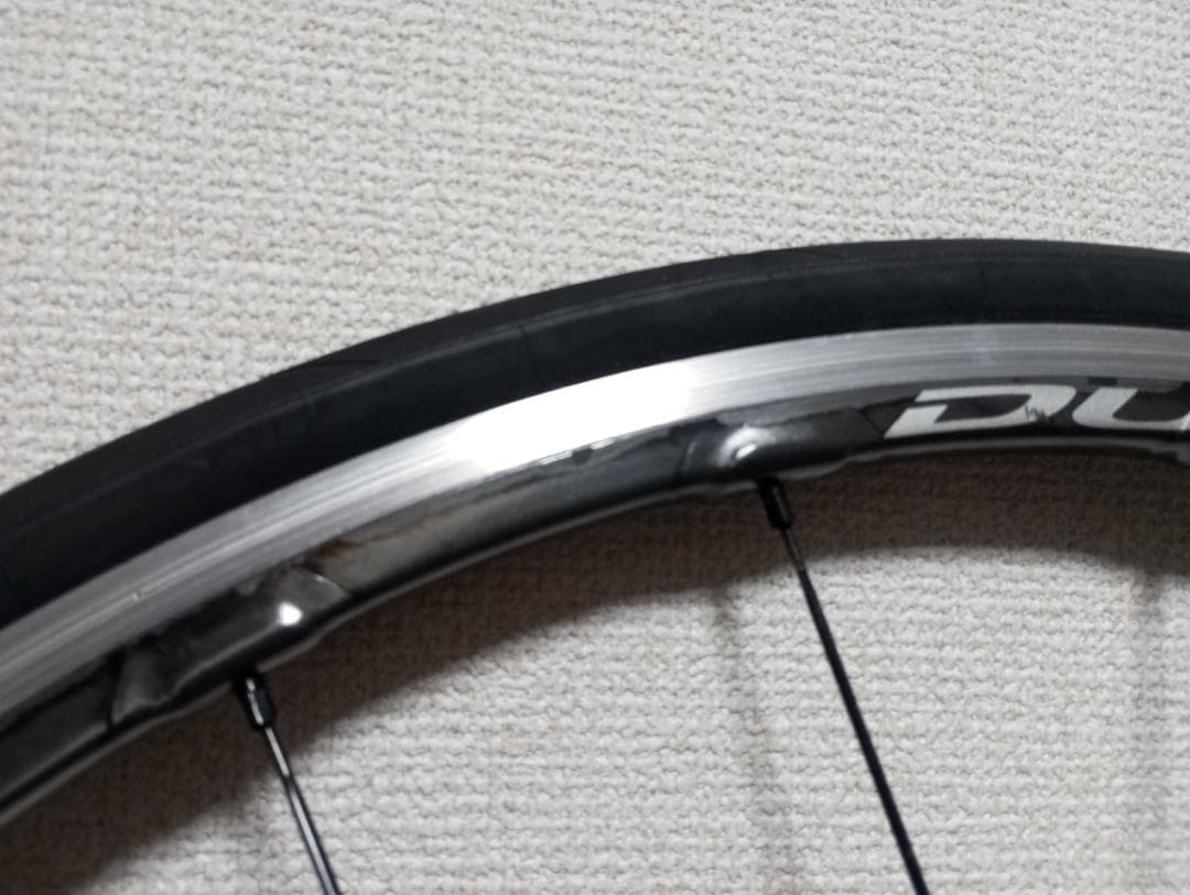 SHIMANO DURA-ACE WH-R9100 C24 前後ホイールセット