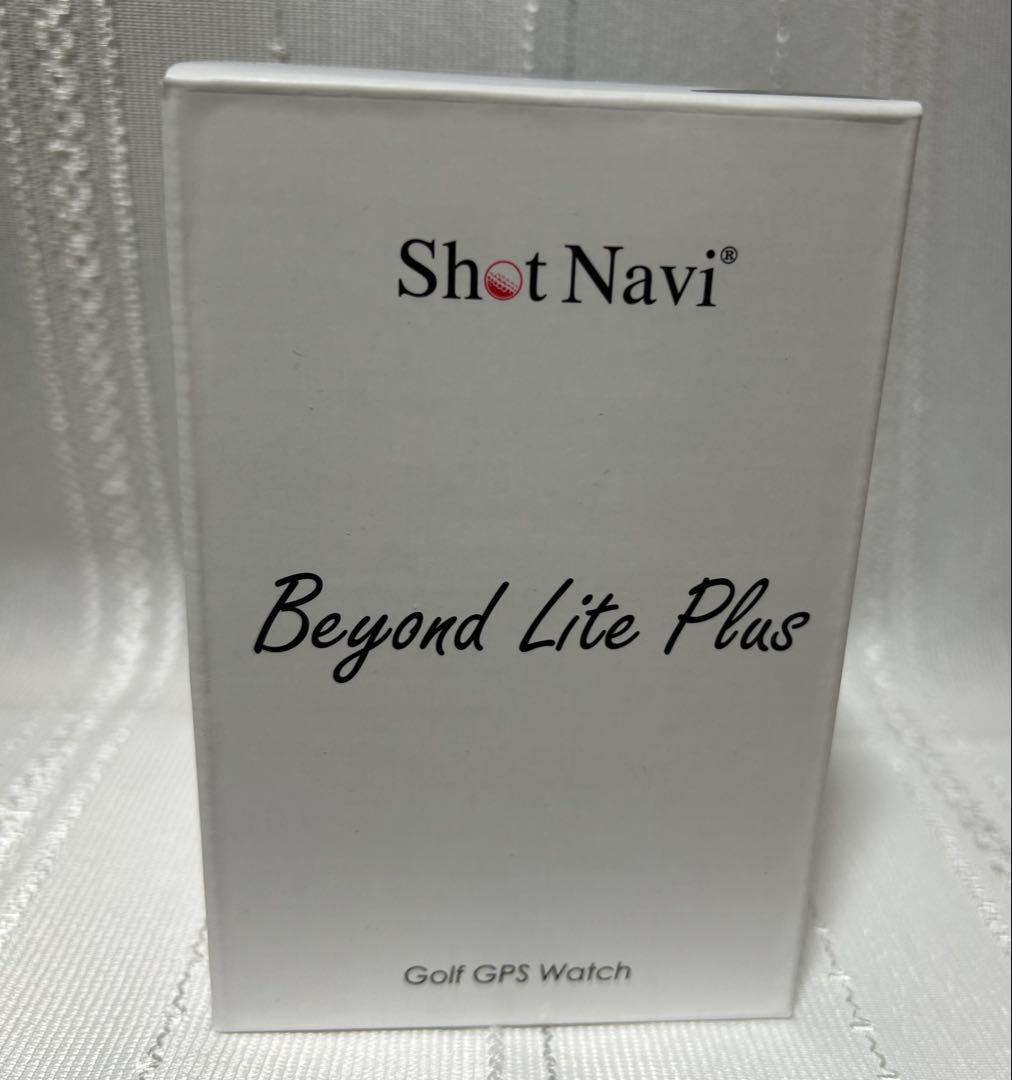 【匿名配送】Shot Navi Beyond Lite Plus ゴルフ GPS