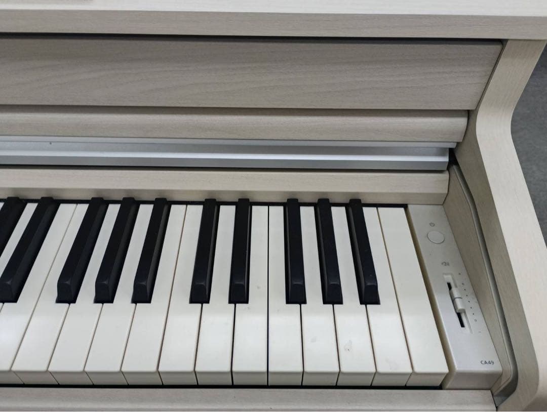 【2020年製】KAWAI CA49A 木製鍵盤 高低自在椅子付 動作良好