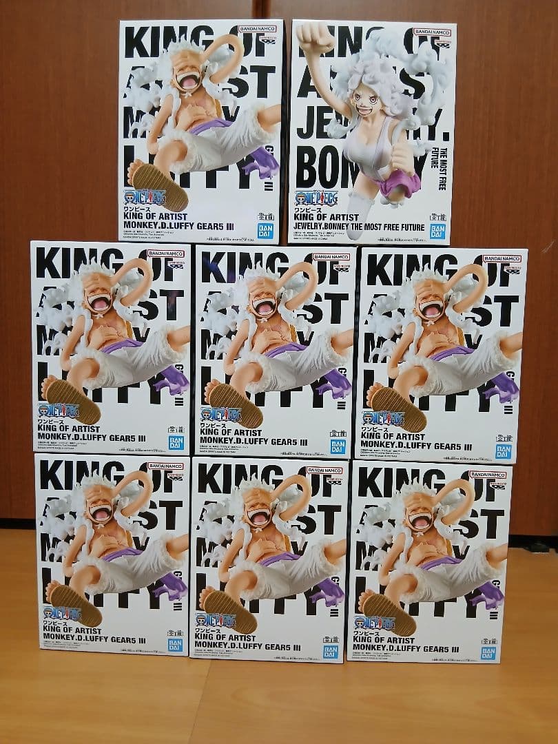 ONE PIECE　フィギュア　１７個まとめ売り