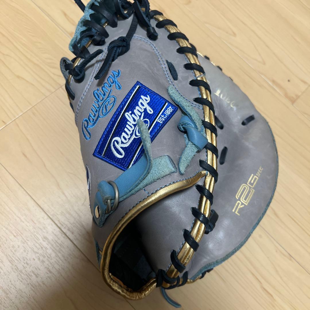 Rawlings R26 軟式グローブ 右投げ用キャッチャーミッド
