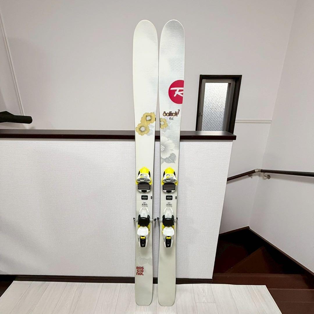 Rossignol Saffron7 162cm レディース スキー板 女性用